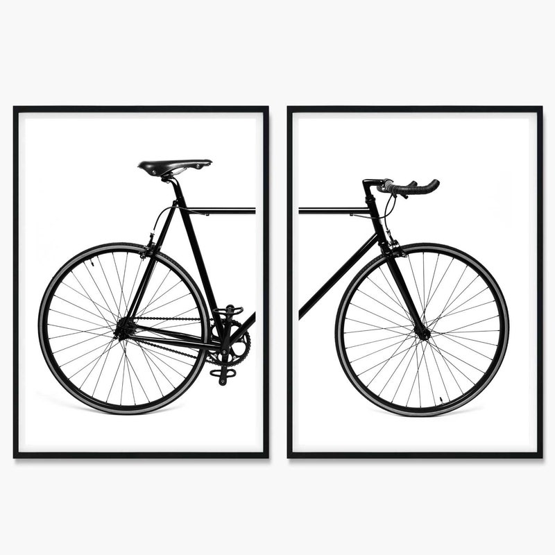 Bicycle Prints - Etsy