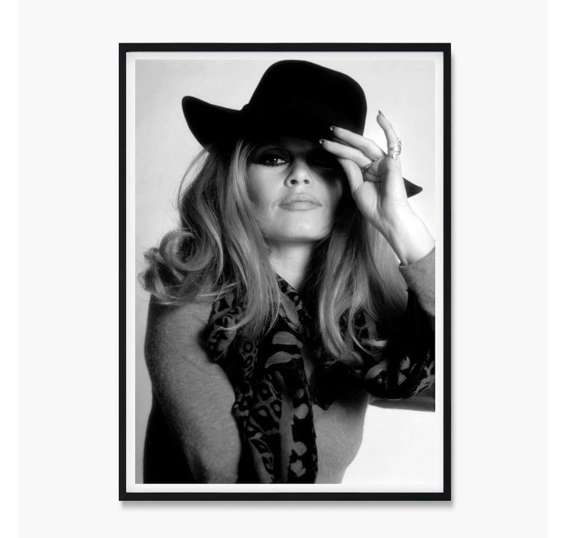 Brigitte Bardot Poster Bridget Bardot Poster Brigitte Bardot | Etsy