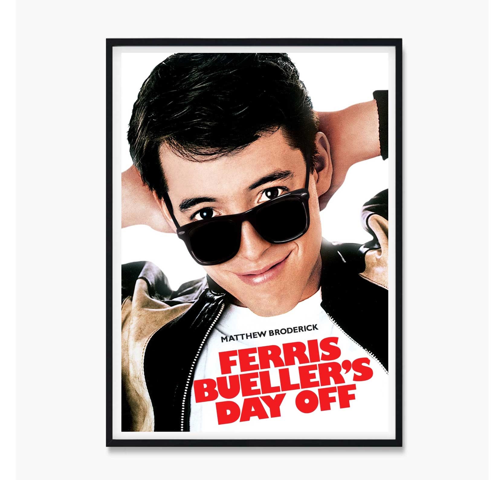 Ferris Buellers Day off Movie Poster Ferris Buellers Day off - Etsy