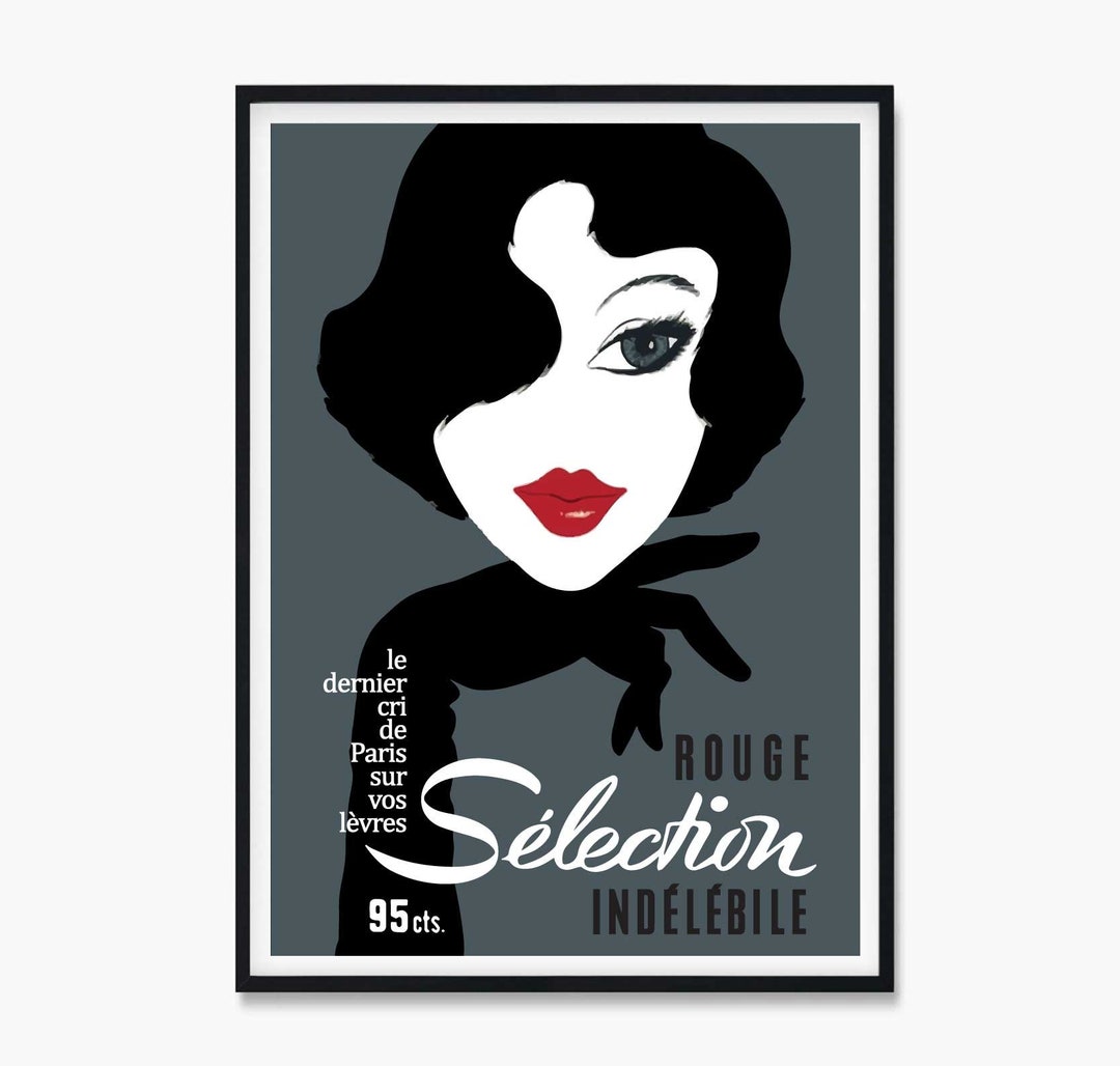 Rouge Selection Indelebile Poster, Rouge Selection Indelebile Print ...