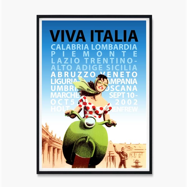 Scooter Posters - Etsy