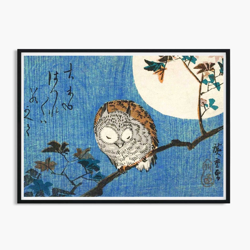 Japan Owl - Etsy
