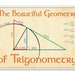 Beautiful Geometry of Trigonometry Classroom Math Poster, Educational ...
