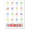 Math Dance Classroom Math Poster, Educational and Motivational Wall Art ...