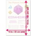 Platonic Solids Set of 5 Classroom Math Posters, Educational and ...