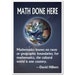 Great Women of Mathematics Classroom Math Poster, Educational and ...