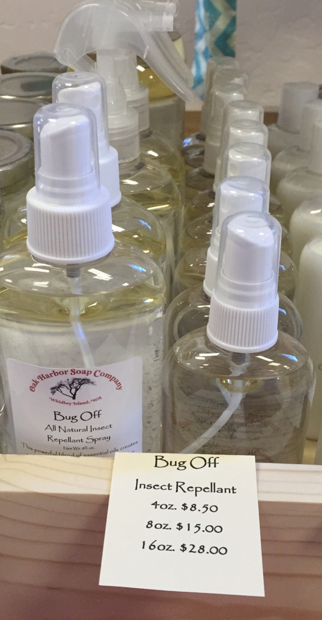 Bug Off! All Natural Insect Repellant - Etsy