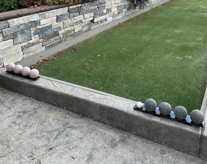 Two Piece Aluminum Bocce Ball Racks - Etsy