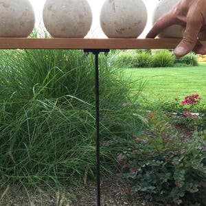Elevated Bocce Ball Rack - Etsy
