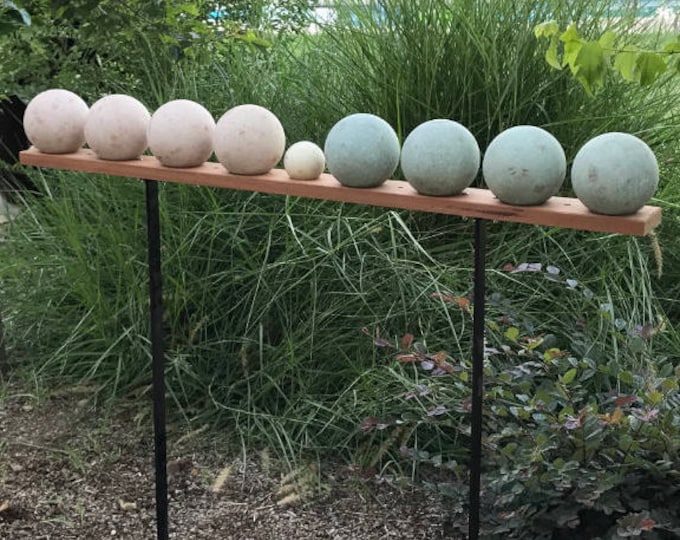 Elevated Bocce Ball Rack - Etsy