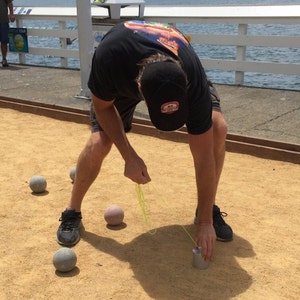 Bocce Cup Bocce Ball Measuring Device - Etsy