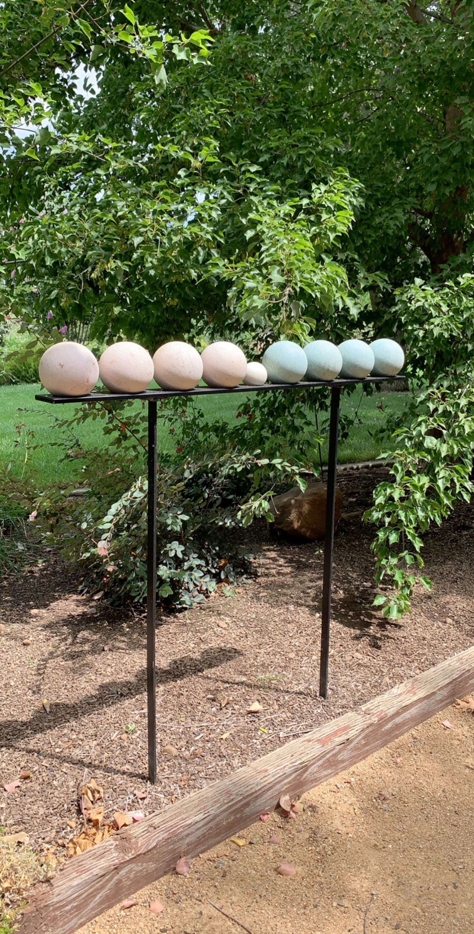 Elevated Bocce Ball Rack - Etsy