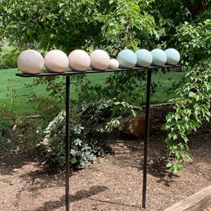 Elevated Bocce Ball Rack - Etsy