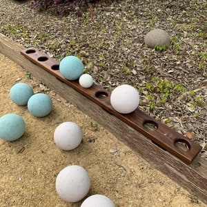 Bocce Ball Rack - Etsy
