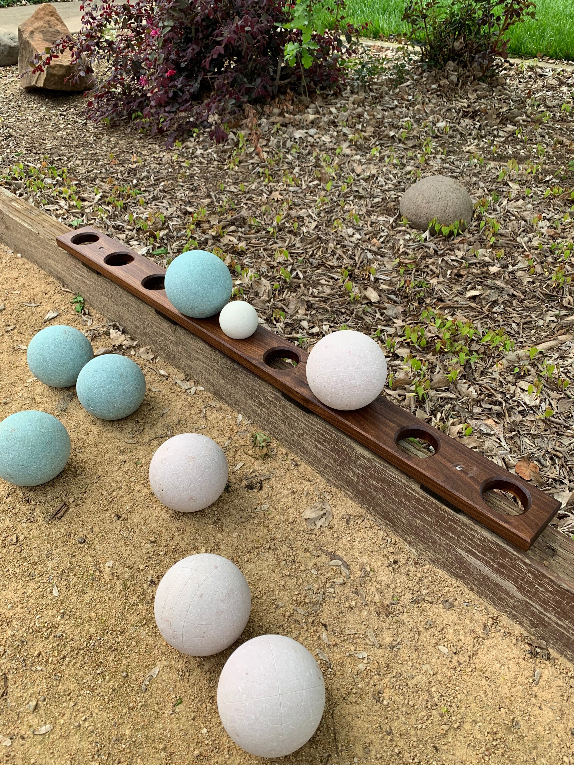 Bocce Ball Rack - Etsy