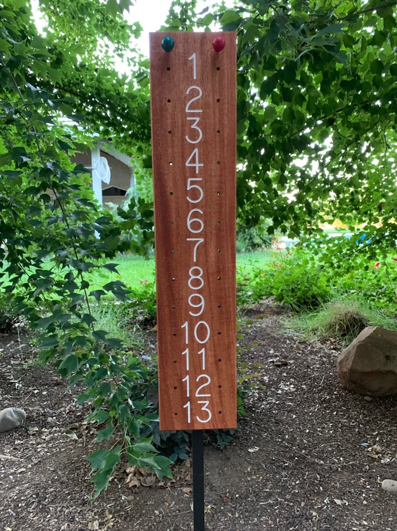 Petanque Scoreboard Extra Large - Etsy