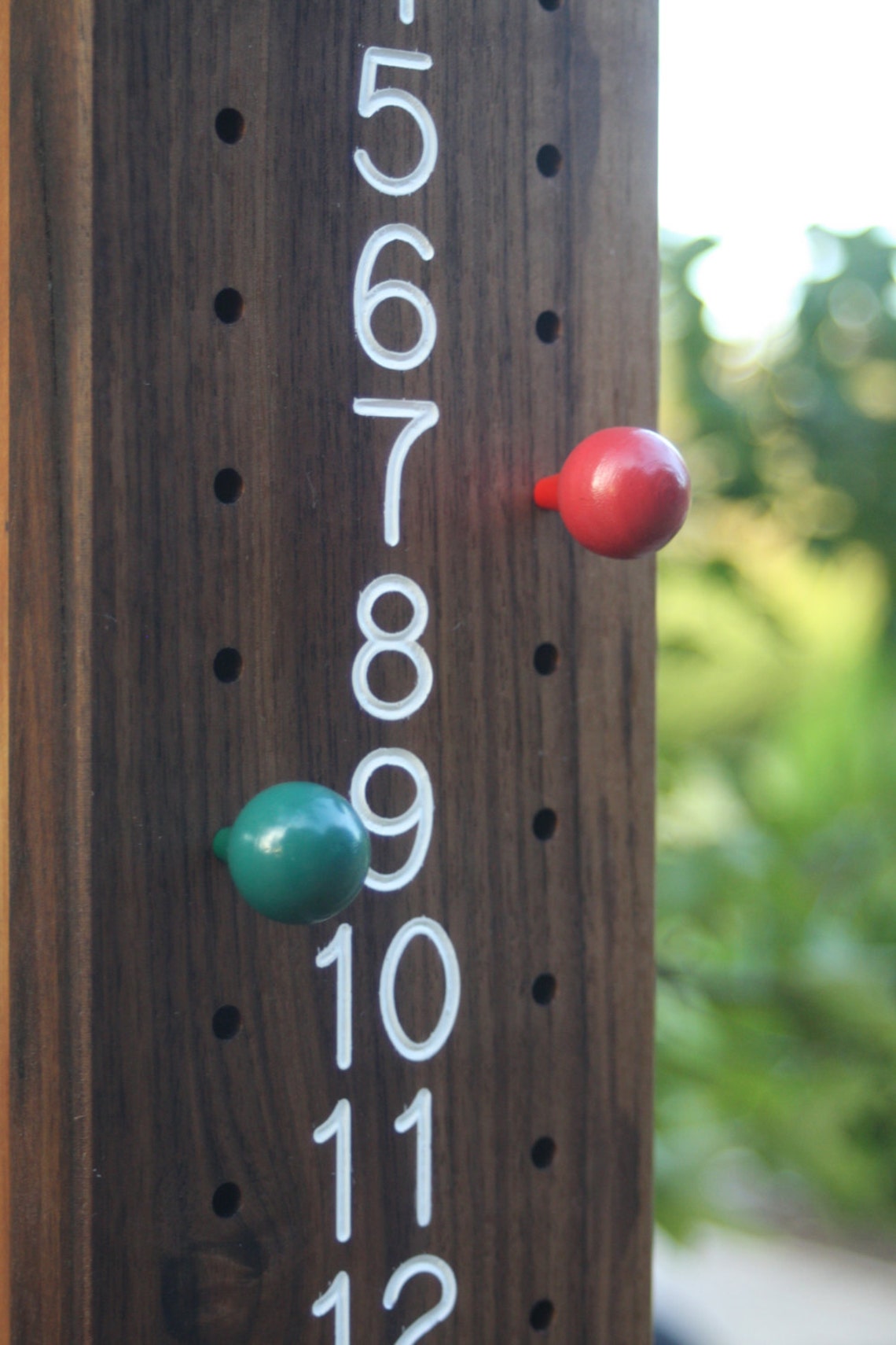 Large Scoreboard 1-21 | Etsy