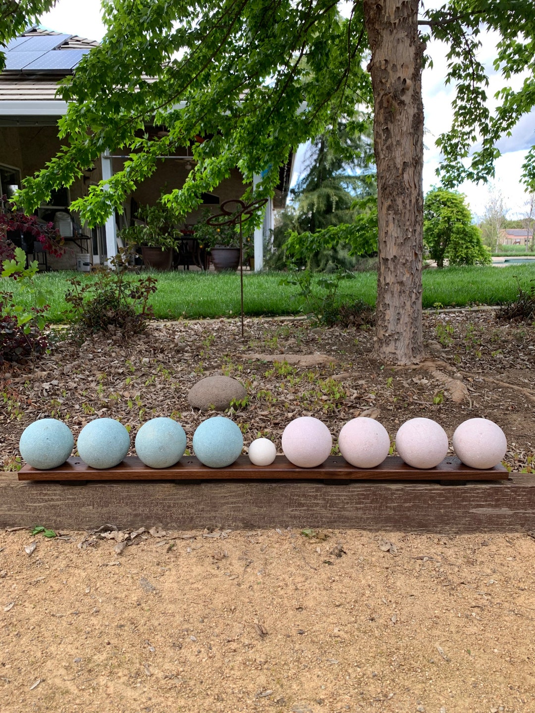Bocce Ball Rack - Etsy
