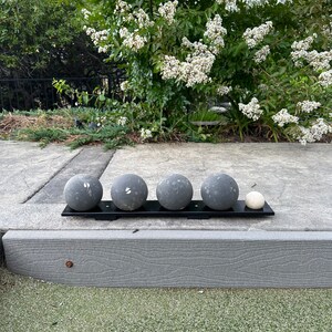 Two Piece Aluminum Bocce Ball Racks - Etsy