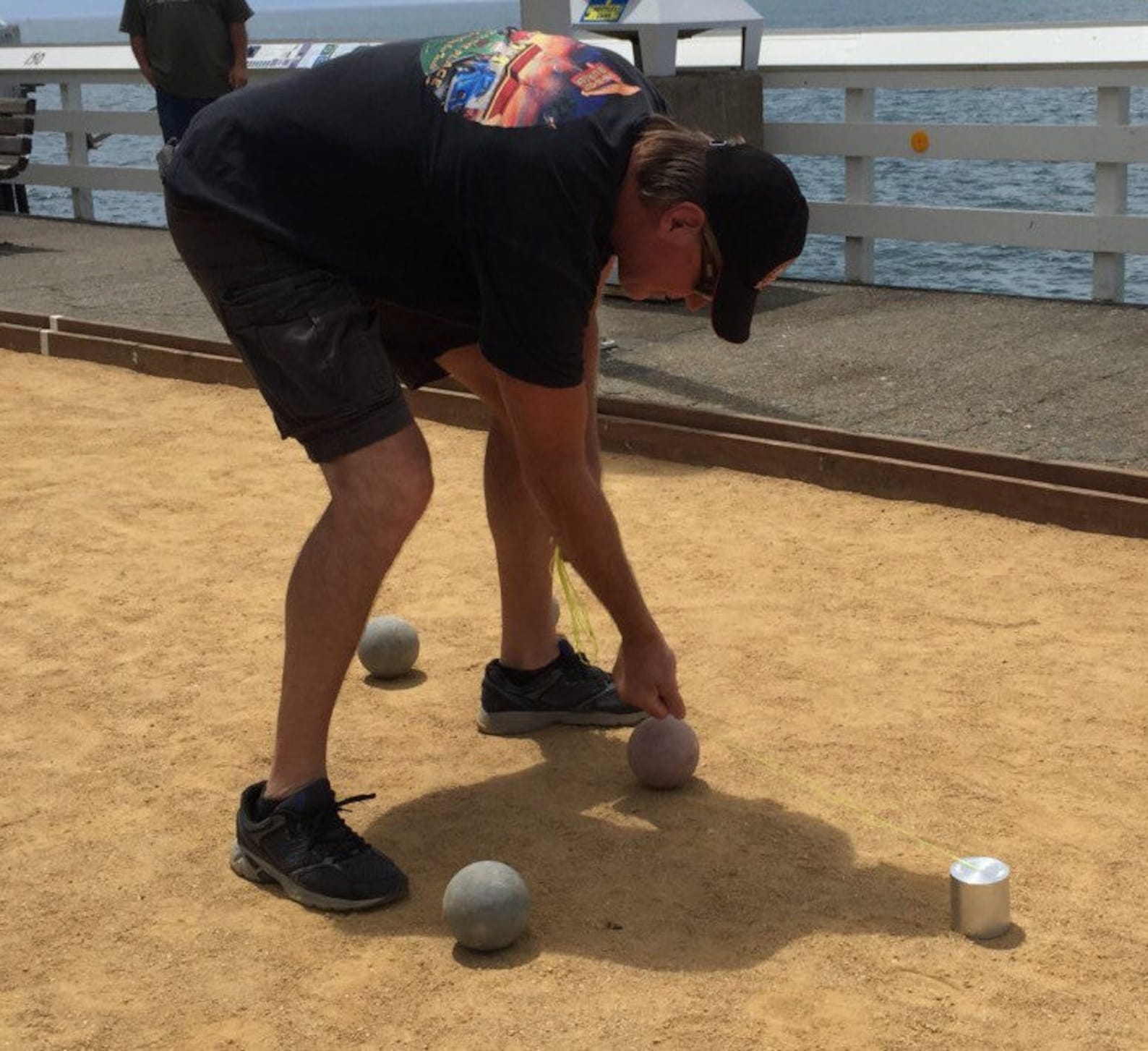 Bocce Cup Bocce Ball Measuring Device - Etsy