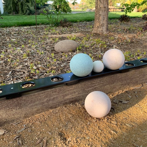 Elevated Bocce Ball Rack - Etsy