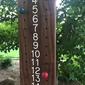 Scoreboard Extra Large, 1-21 - Etsy