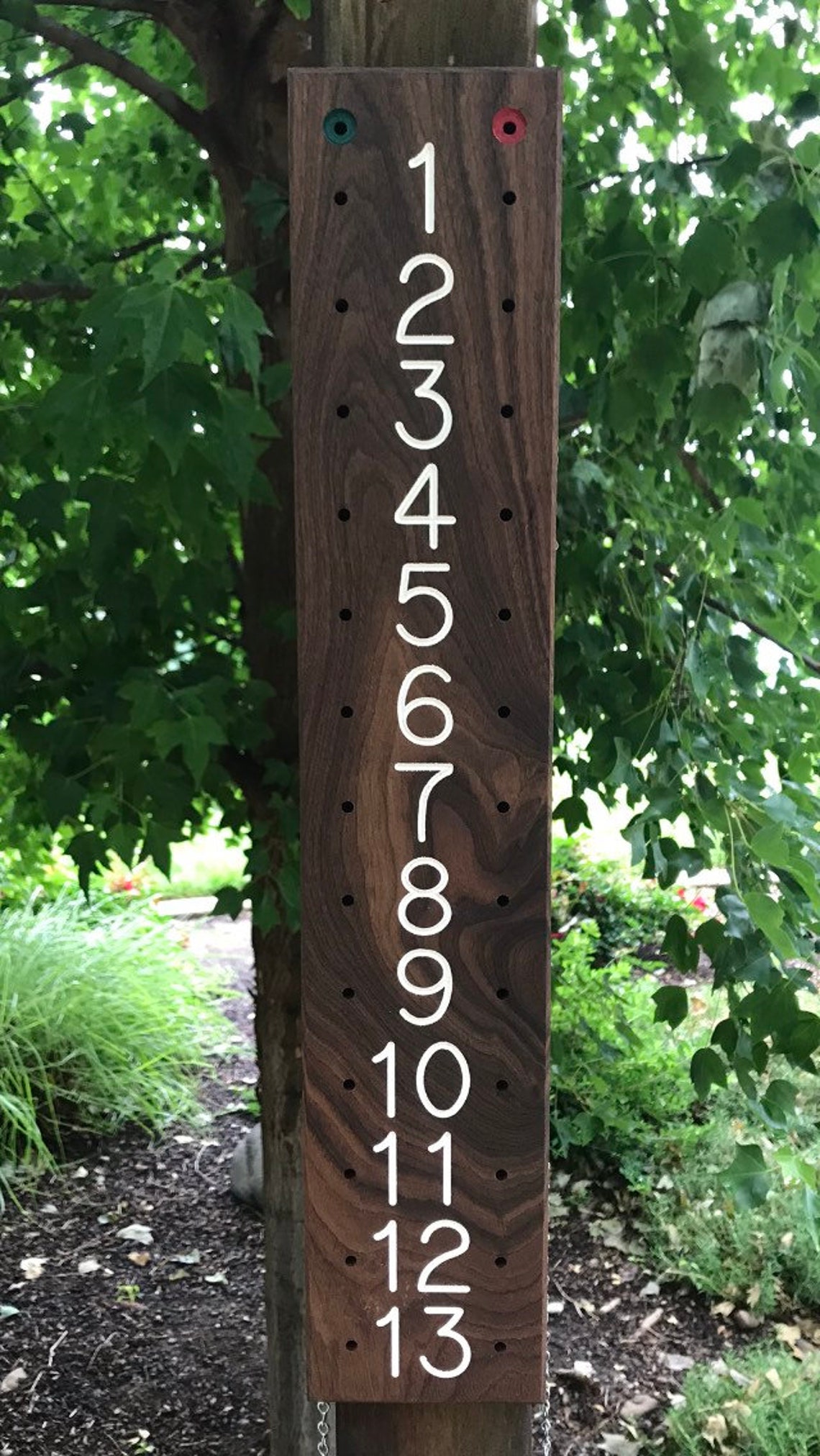 Petanque Scoreboard Extra Large | Etsy