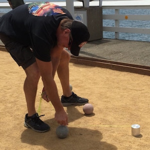 Bocce Cup Bocce Ball Measuring Device - Etsy