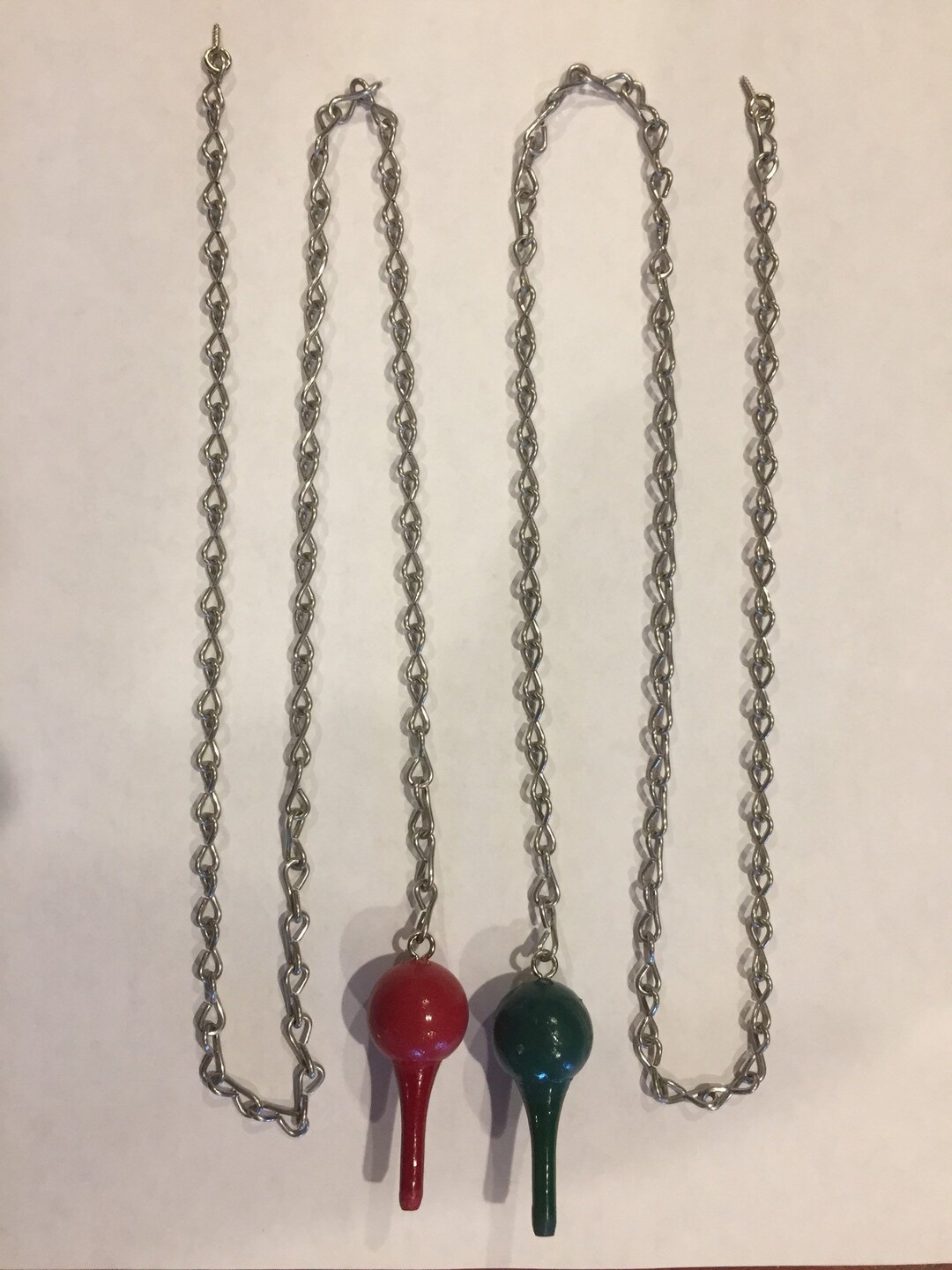 Pegs With Chain for Boccemaster Scoreboards - Etsy
