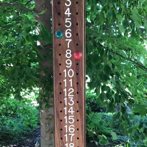 Upright Magnetic Scoreboard Cornhole Bag or Washer Toss or - Etsy