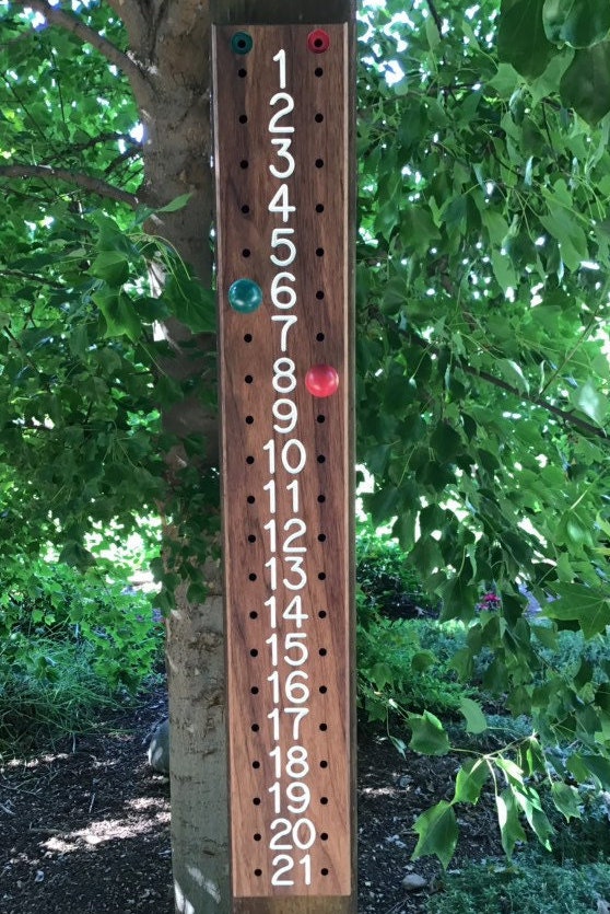 Cornhole Scoreboard - Etsy