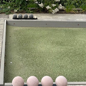 Two Piece Aluminum Bocce Ball Racks - Etsy