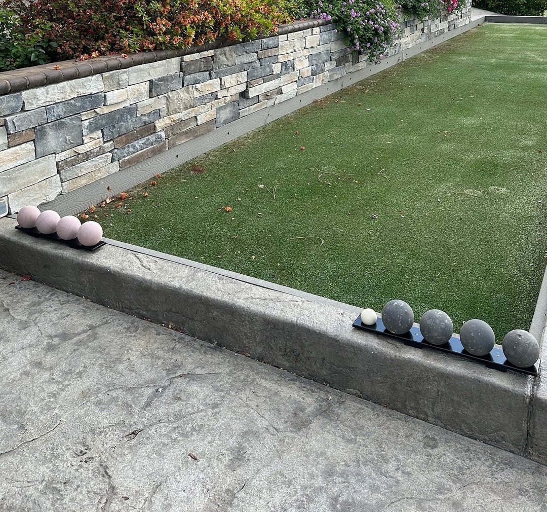 Two Piece Aluminum Bocce Ball Racks - Etsy