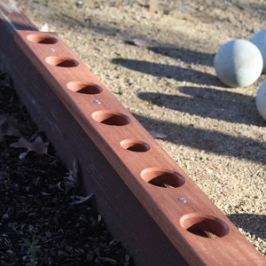 Bocce Ball Rack - Etsy