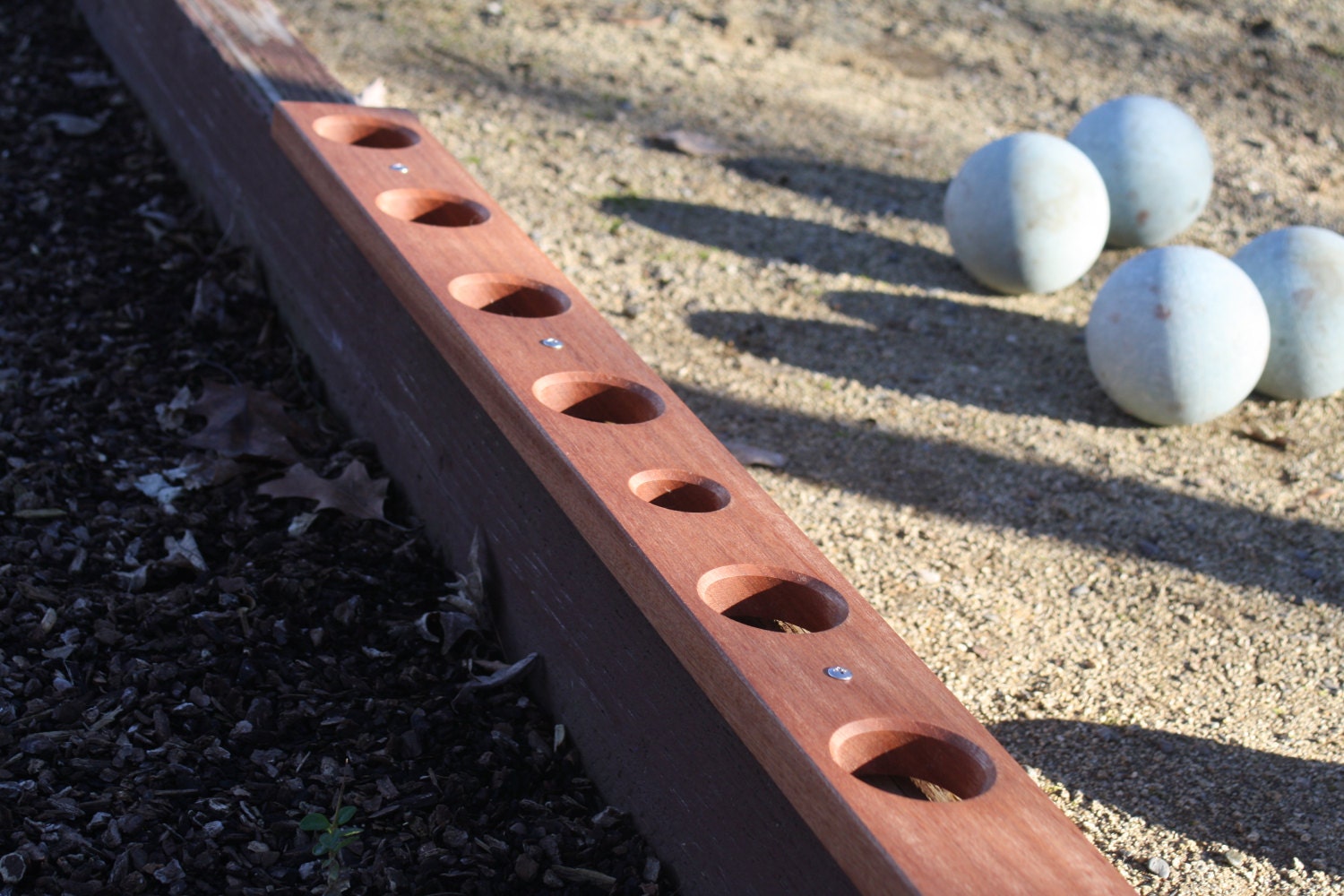 Bocce Ball Rack - Etsy