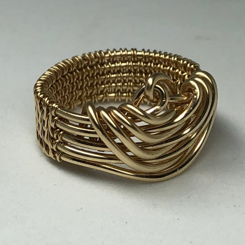 Handmade Wire Ring - Etsy
