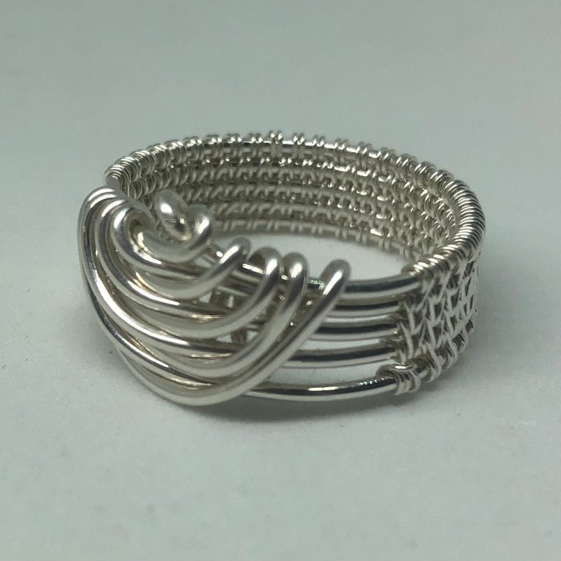 Silver Wire Ring - Etsy