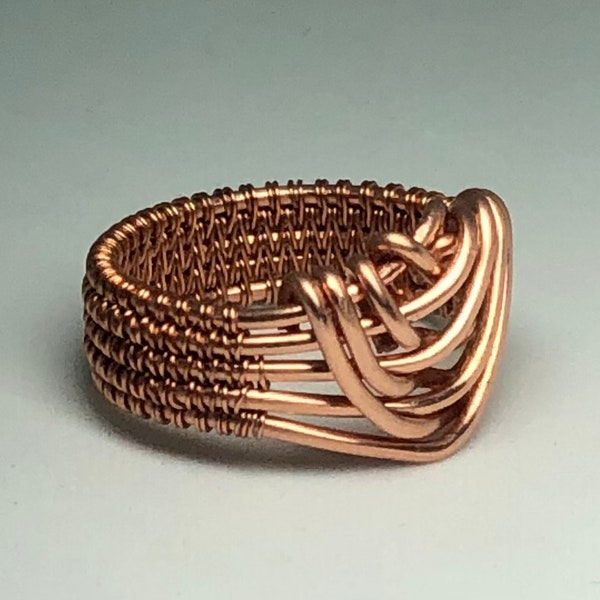 Copper Wire Jewelry - Etsy