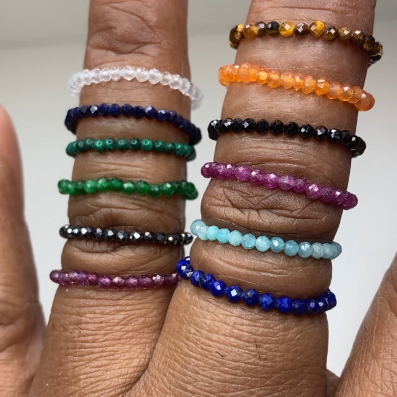 Stretch Rings - Etsy