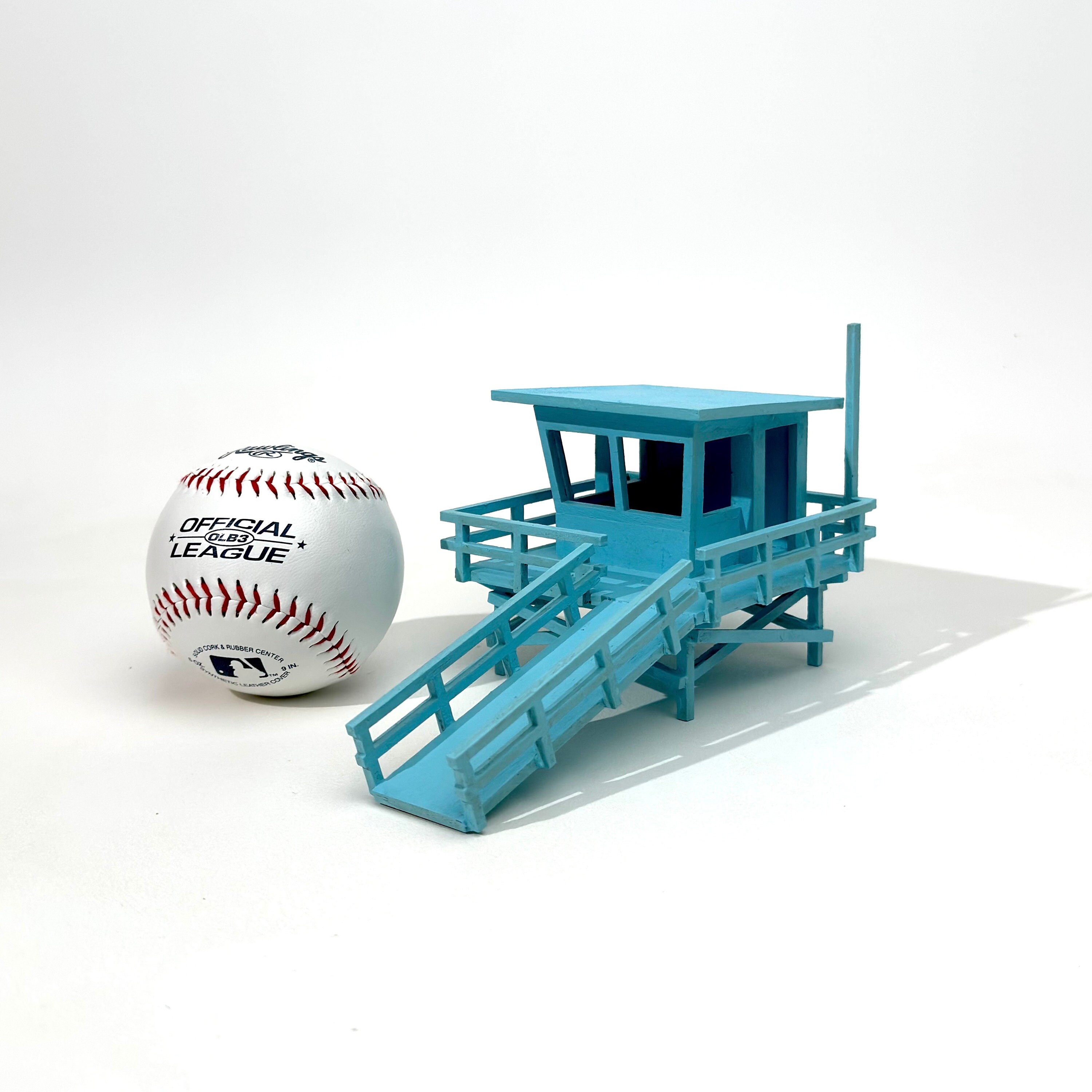 4 Mini Lifeguard Tower California Beach - Etsy