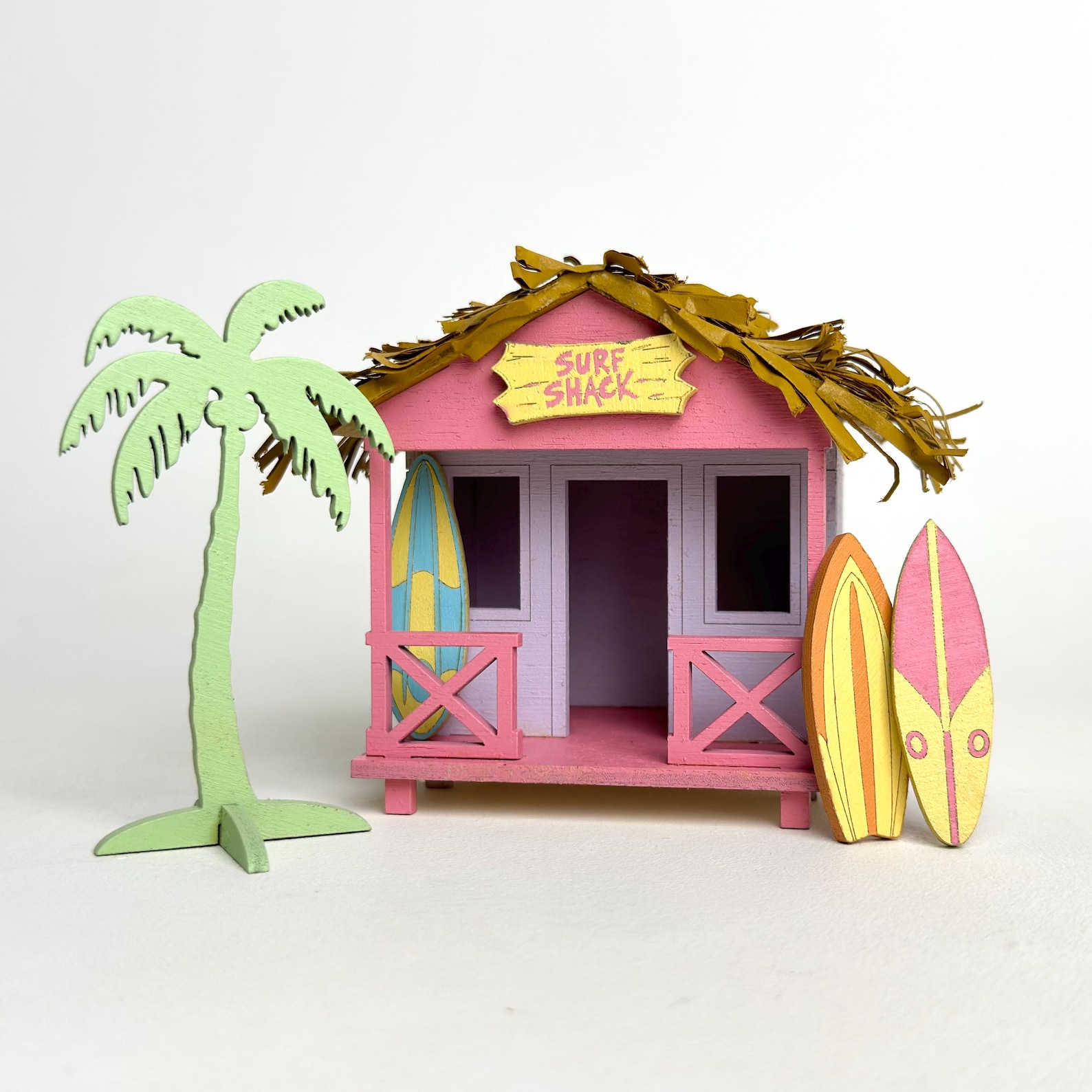 Laser Cut File - "surf Shack" PDF SVG - Etsy