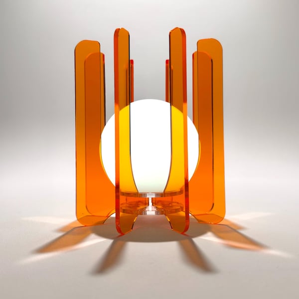 Orb Lamp - Etsy