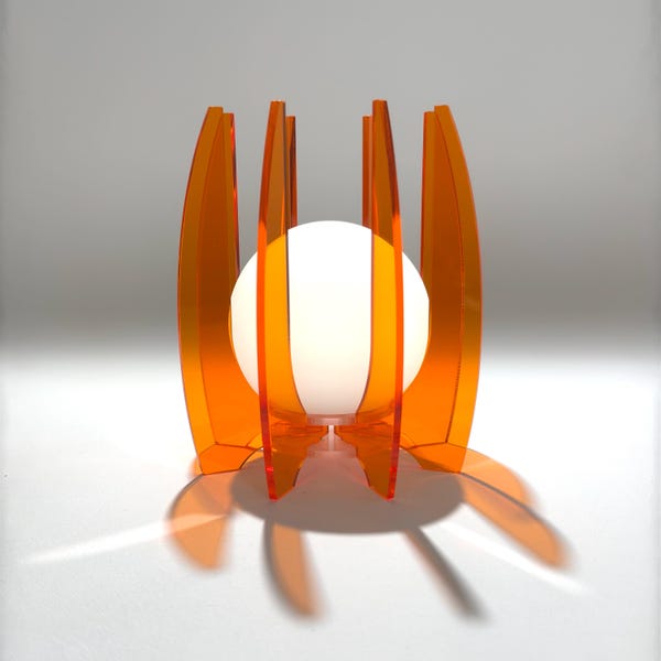 Orb Lamp - Etsy