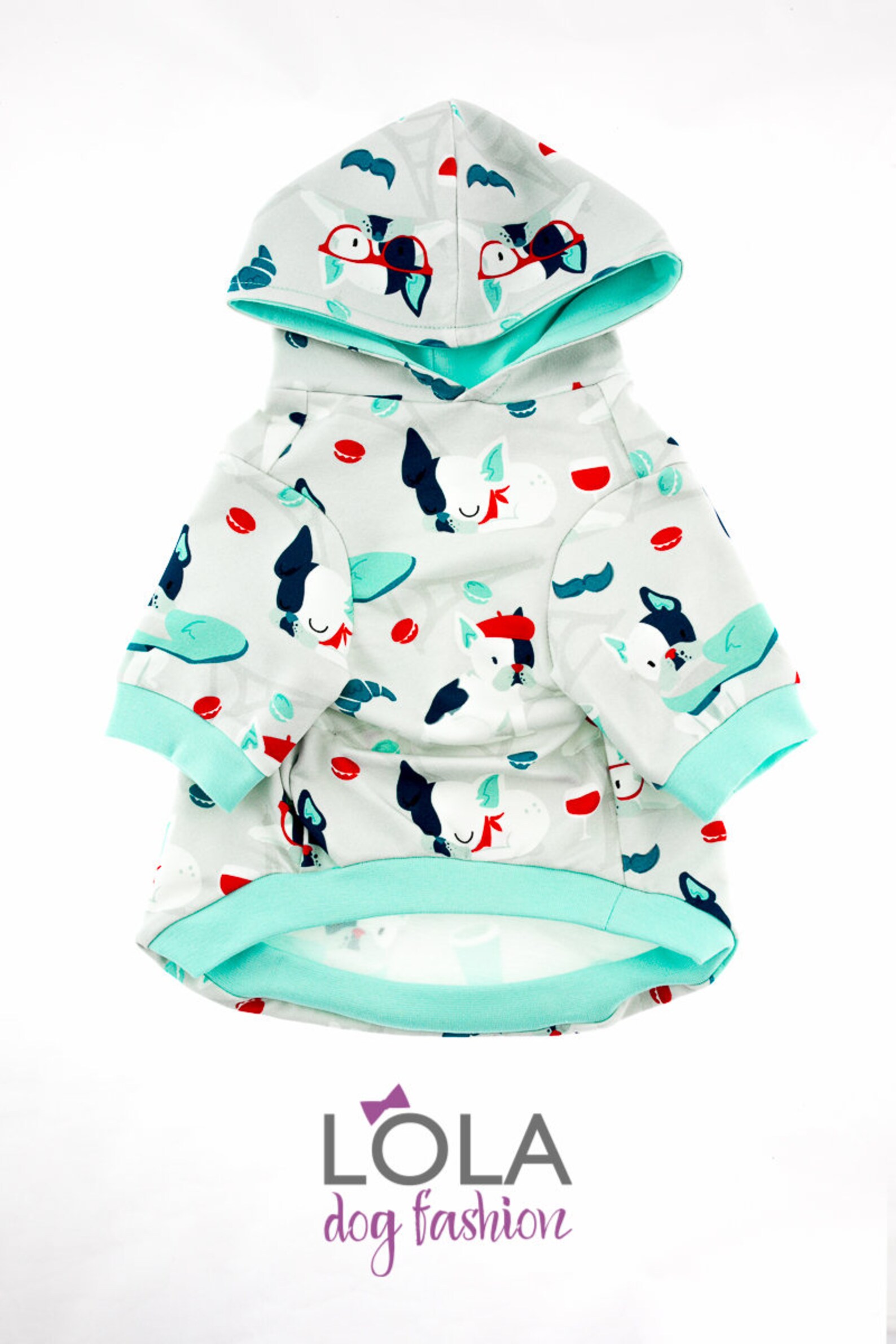 Handmade Dog Hoodie clothes for Small Size Dogs Dog Sweater - Etsy