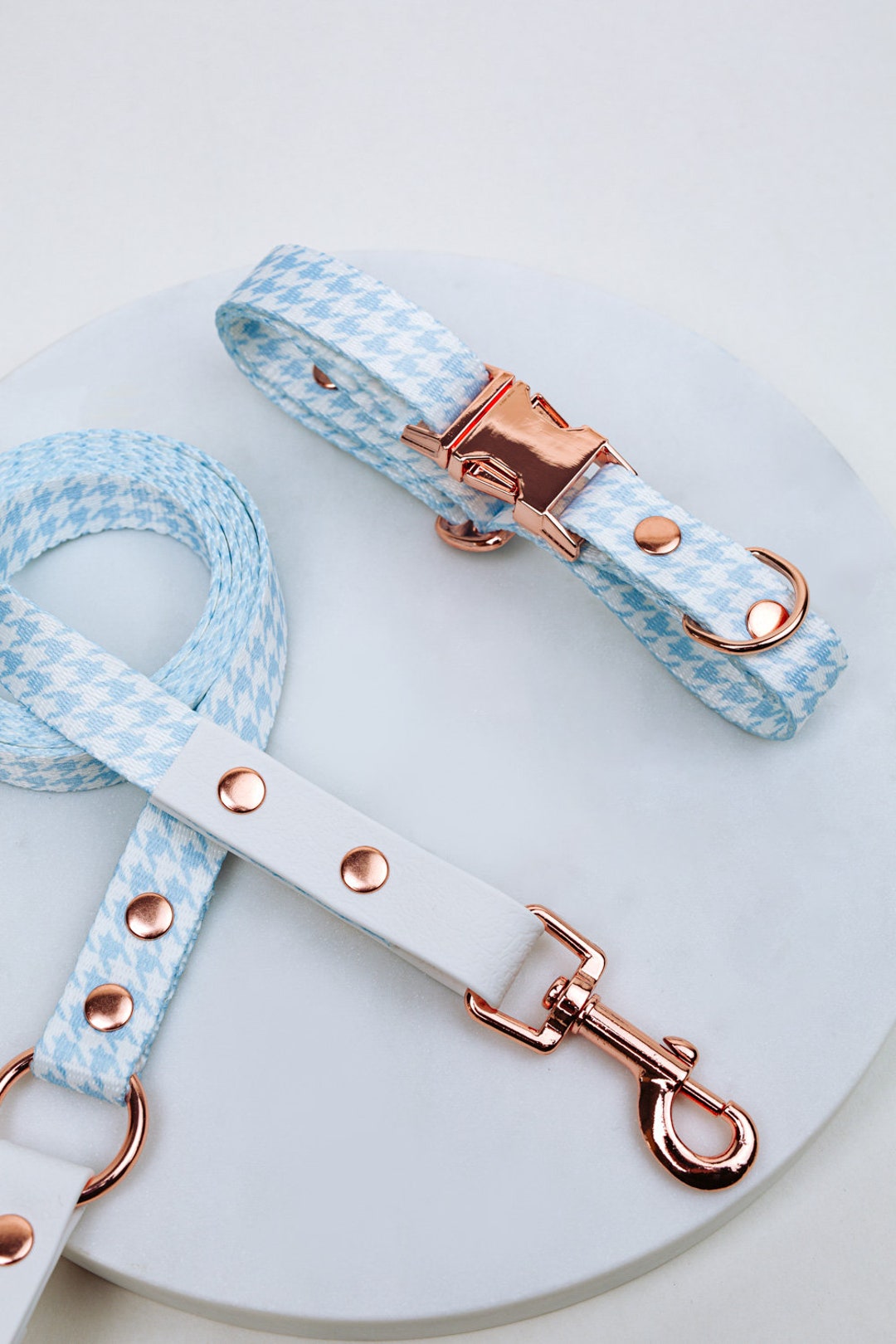 Dog Walk Set Dog Collar and Leash Pet Walk Set - Etsy