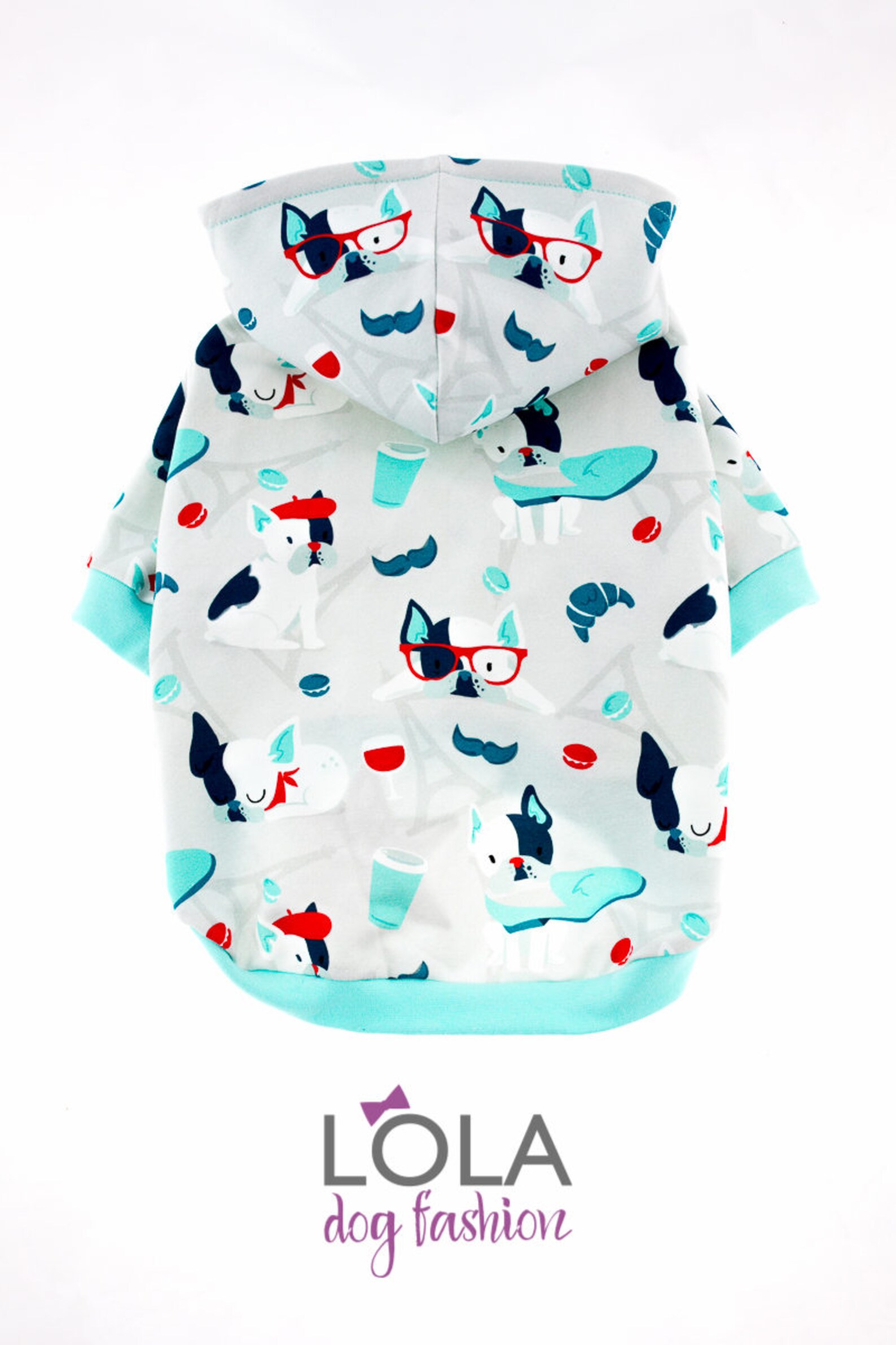 Handmade Dog Hoodie clothes for Small Size Dogs Dog Sweater - Etsy