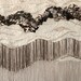 Large Handwoven Fiber Art Tapestry - Wool, Cotton, Silk (6x4 Ft) - Etsy
