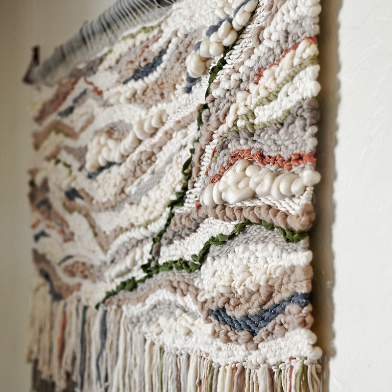 Large Wall Weaving - Etsy