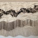 Large Handwoven Fiber Art Tapestry - Wool, Cotton, Silk (6x4 Ft) - Etsy