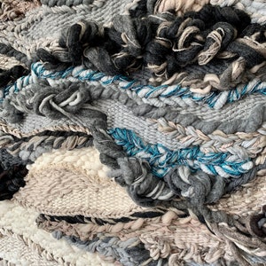 Large Scale Fiber Art Woven Textile Art Contemporary Art for Modern ...